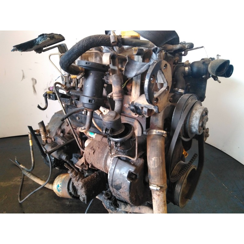 Despiece motor Tata Safari | Desguace Becerril