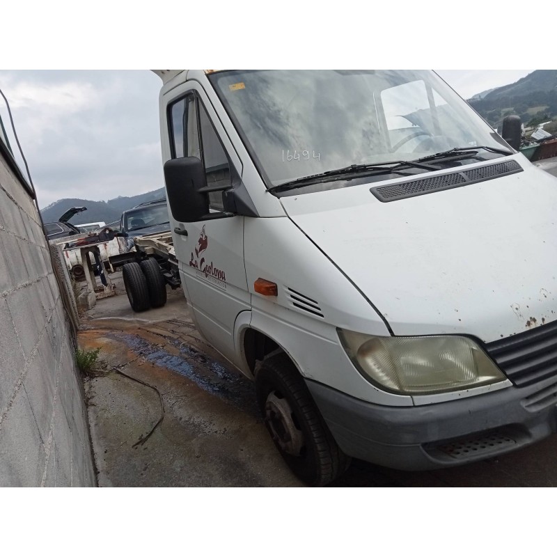 Despiece Mercedes sprinter 02.00 caja cerrada 314 (903.661-662 ...