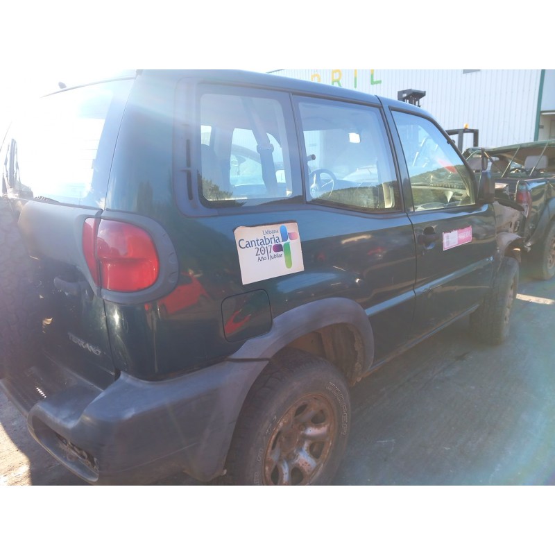 Detalhamento das peças para Nissan terrano II (R20) 2.7 TDi 4WD Diesel ...