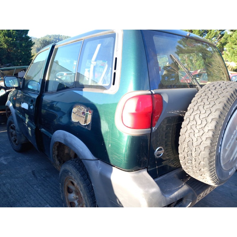 Detalhamento das peças para Nissan terrano II (R20) 2.7 TDi 4WD Diesel ...