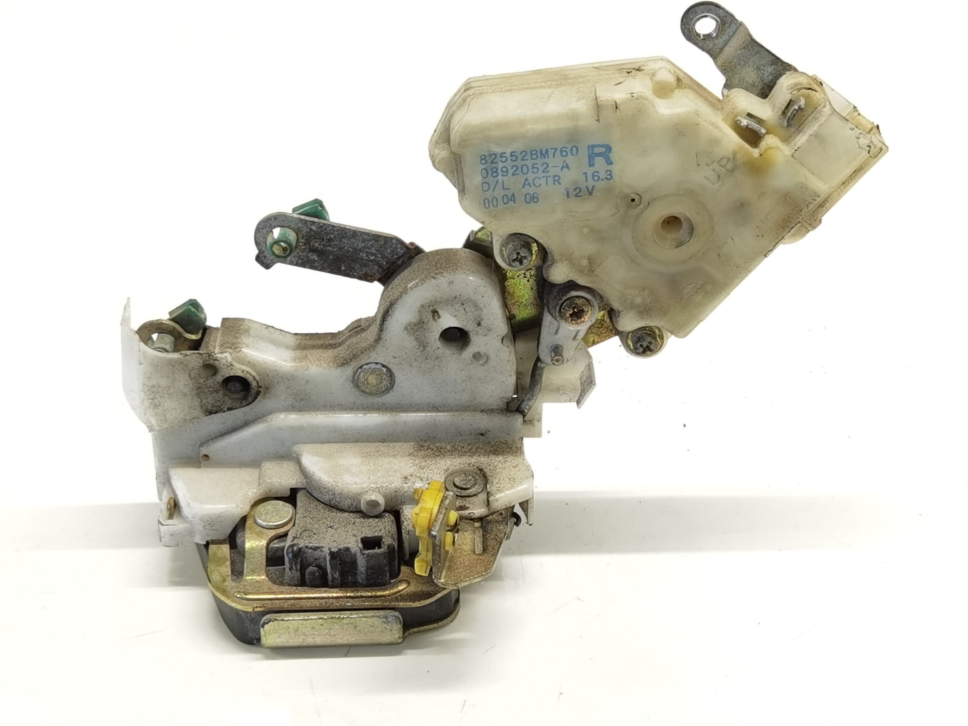 82552BM760 SERRURE DE PORTE ARRIÈRE DROITE / 2209491 POUR NISSAN ALMERA ...