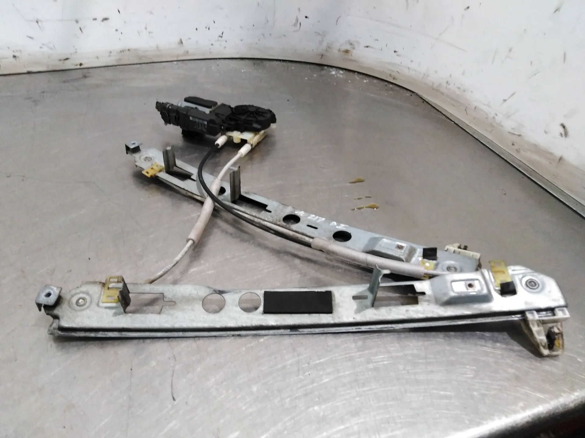 LEVE GLACE AVANT GAUCHE / 1741499 POUR RENAULT MEGANE II CLASSIC ...