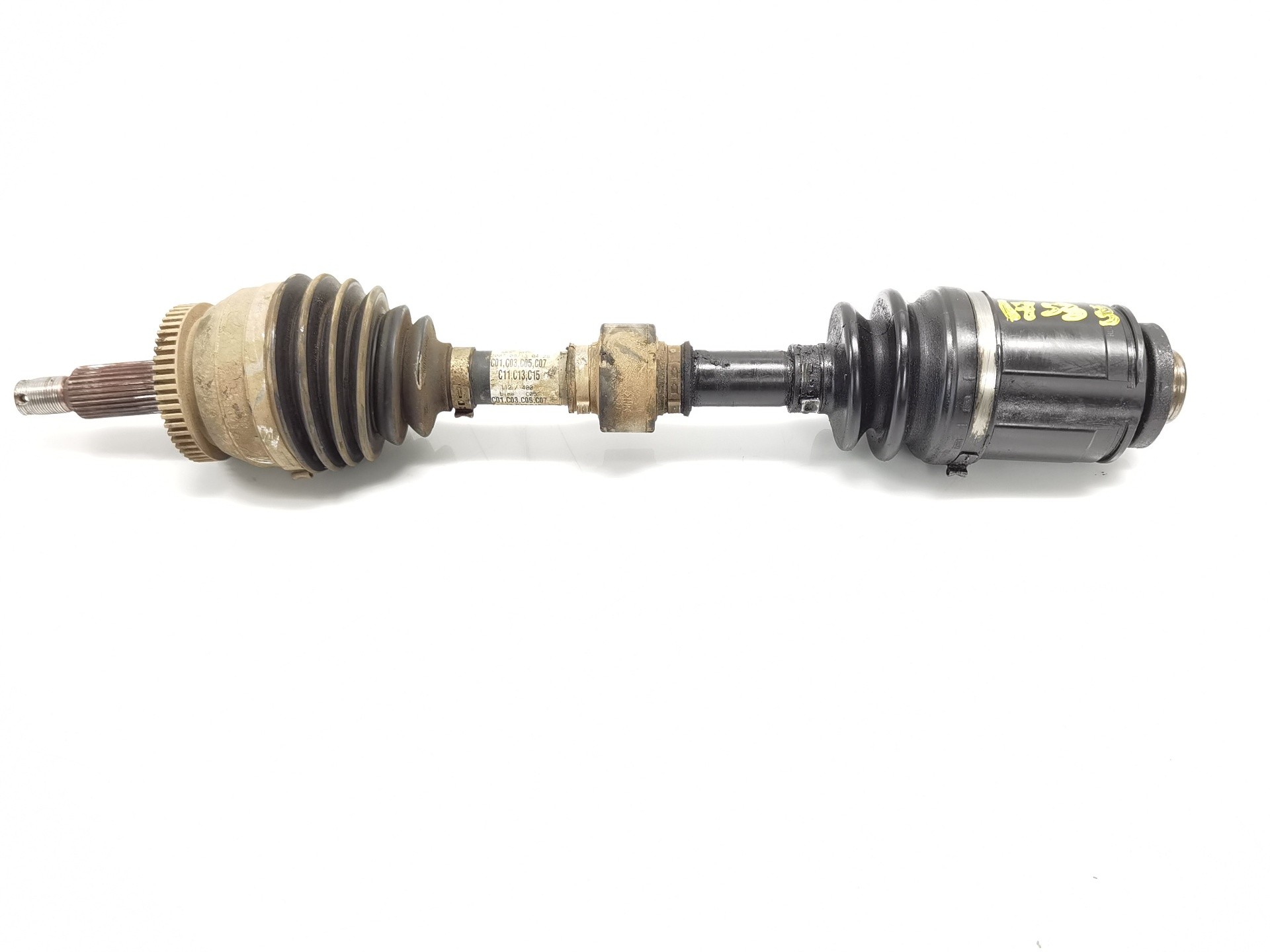 495002B610 TRANSMISSION AVANT DROITE / 2218719 POUR HYUNDAI SANTA FE BM ...